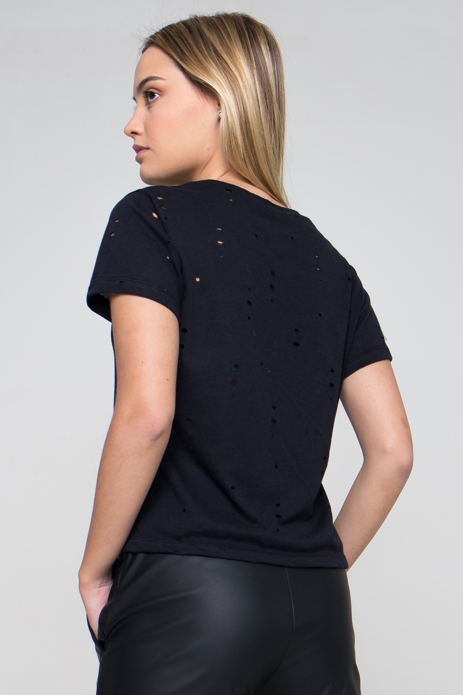 Camiseta Destroyed - Camiseta Destroyed - ESSENTIALS