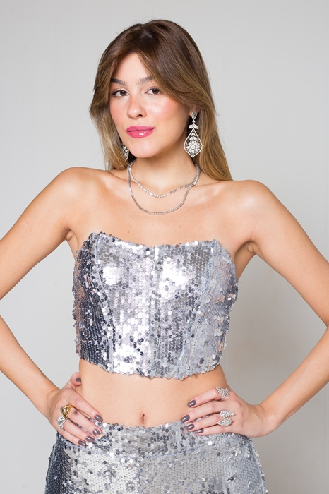 Corset Hope - Corset Hope - BRILHO