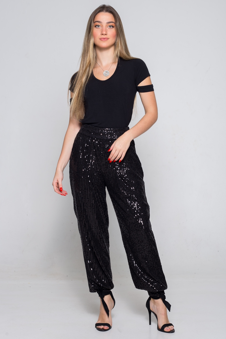 Calça Alpha - Calça Alpha - BRILHO